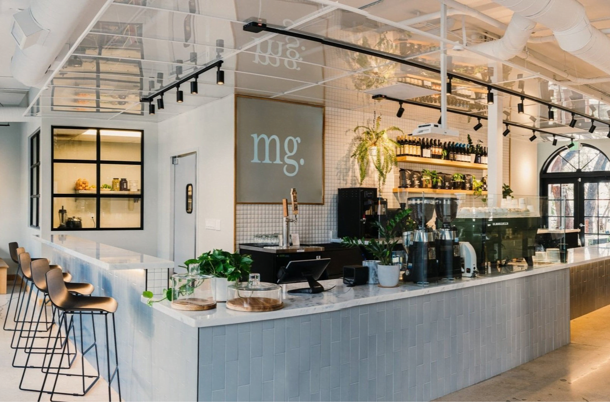 Milligram Coffee and Kitchen - WebLime